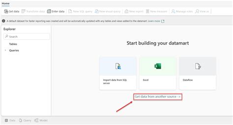Power Bi Datamart Low Code And No Code Reporting Functionality