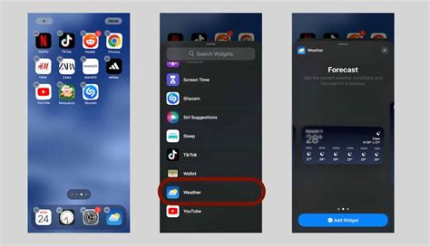 How To Use Weather Widgets On Ios 16 Lock Screen Ithinkdifferent