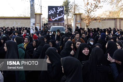 ایسنا تشییع پیکر جان‌باختگان اردوی دانش‌آموزی سوسنگرد نظرآباد
