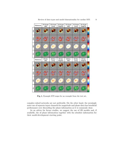 Review Of Data Types And Model Dimensionality For Cardiac DTI SMS Related Artefact Removal DeepAI