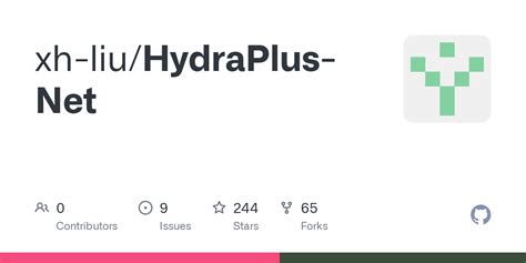 Github Xh Liu Hydraplus Net