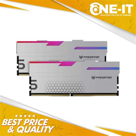 Ram Acer Predator Hermes Rgb Gb X Gb Ddr Mhz Silver Toko Komputer Surabaya Rakit