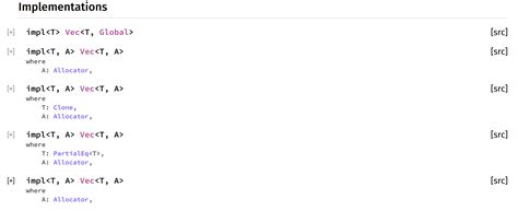 Coalesce Inherent Implementations With The Same Parameters · Issue 90090 · Rust Langrust · Github