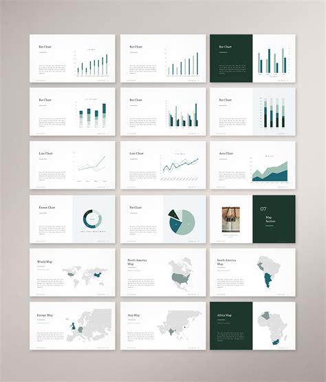미니멀 포트폴리오 Ppt 템플릿 깔끔한 Ppt 템플릿 다운로드