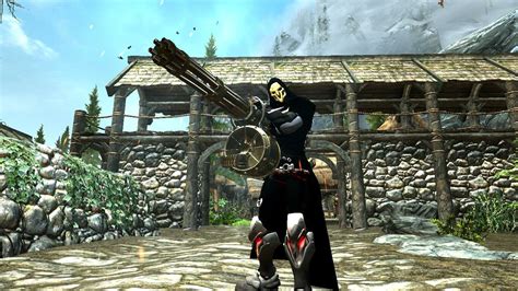 Modern Weapons Ports To Le D Request And Find Skyrim Adult And Sex Mods Loverslab