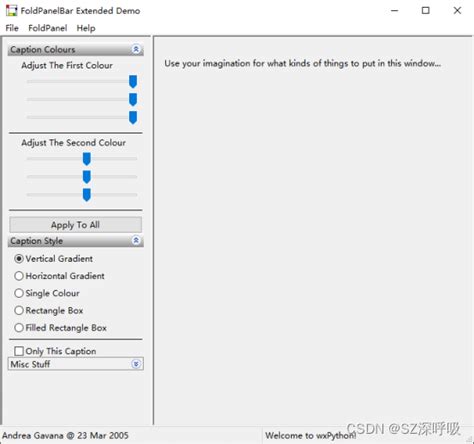 Python学习笔记——wxpython 420终于发布了wxpython42 Csdn博客