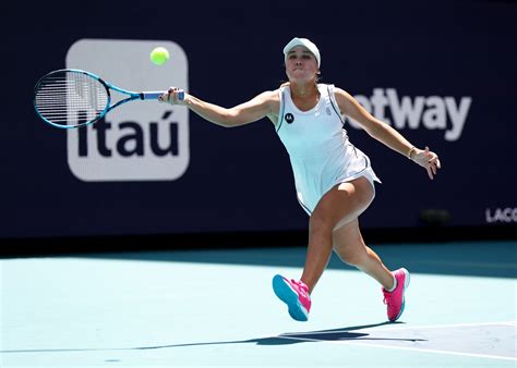 Sofia Kenin Comeback Was Tough But Im Super Happy Right Now