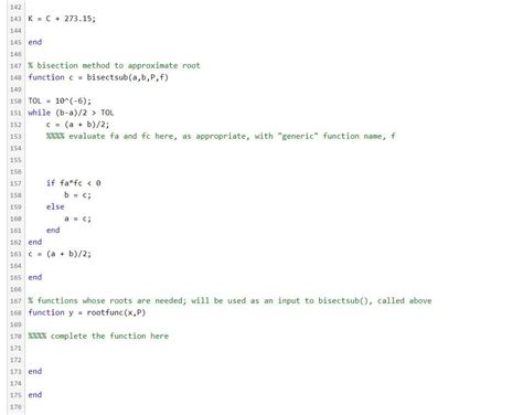 Solved A Where Indicated Below Complete The Functions