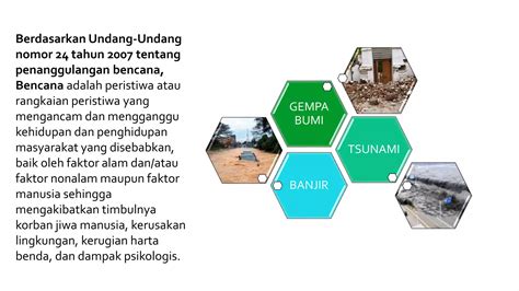 Mitigasi Bencana Alam Gempa And Tsunami Pptx