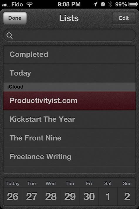 How To Effectively Use The Ios Reminders App