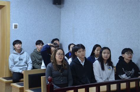 СУРАГЧИД ШҮҮХИЙН ҮЙЛ АЖИЛЛАГААТАЙ ТАНИЛЦЛАА Нийслэлийн Эрүүгийн хэргийн давж заалдах шатны шүүх