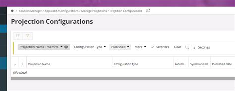 Finding Custom Projection In Api Explorer Ifs Community