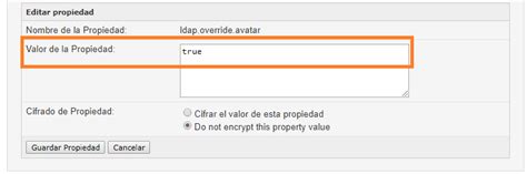Solución Avatar Spark OpenFire