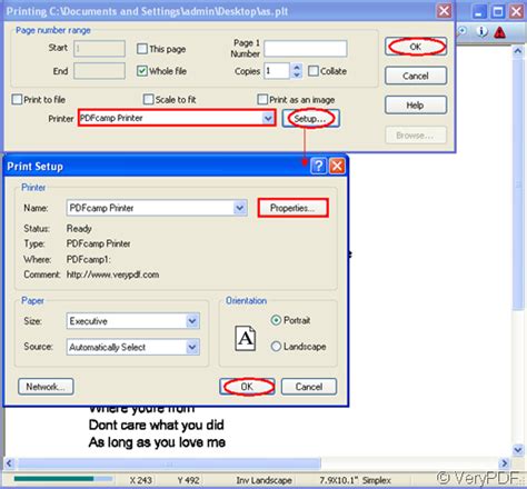 How To Print HPGL File To PDF File VeryPDF Knowledge Base