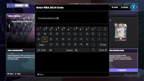 Nba 2k24 All Locker Codes Push Square
