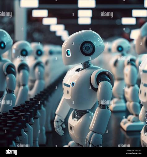 Ai Computer Technology Smart Factory Industry 40 M2m Computer Aided Manufacturing Robot