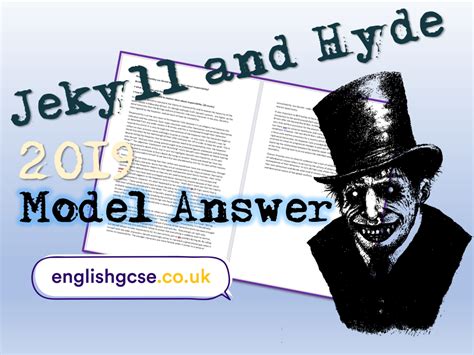 Jekyll And Hyde Revision Teaching Resources
