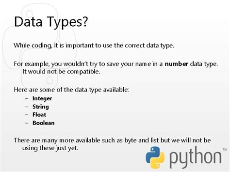 Python Programming Using Variables And Input Objectives Were
