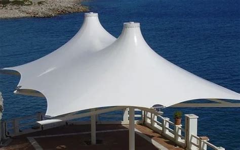 Modular Tensile Fabric Double Conic Structure At ₹ 500 Square Feet In Pune Id 14790604273