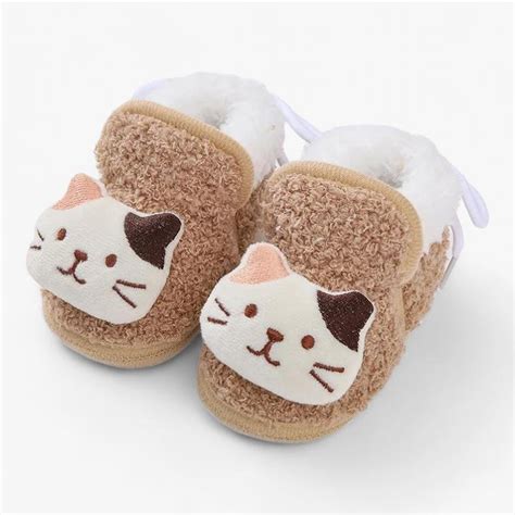 Chausson Bébé Chaton Mignon La Chaussonnerie