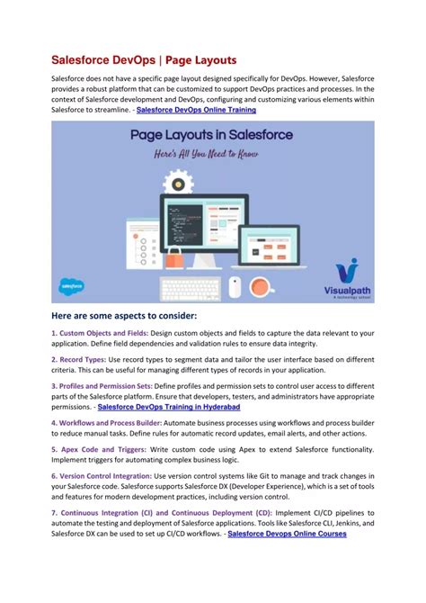Ppt Salesforce Devops Online Training Institute Salesforce Devops Training Powerpoint