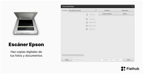 Instalar Escáner Epson En Linux Flathub