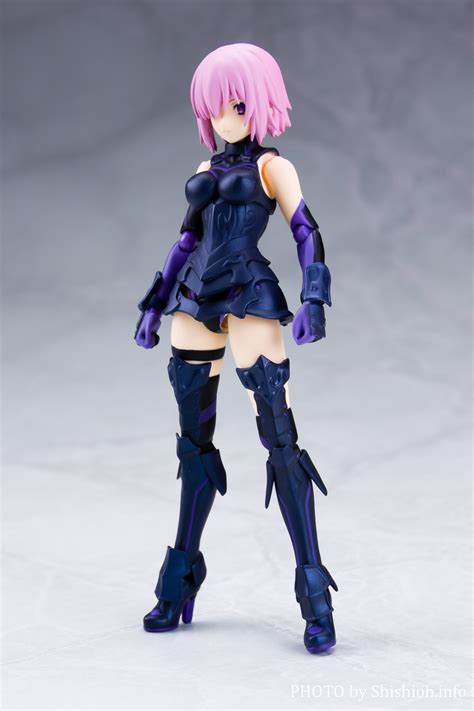 【レビュー】figma 321 シールダーマシュ・キリエライト