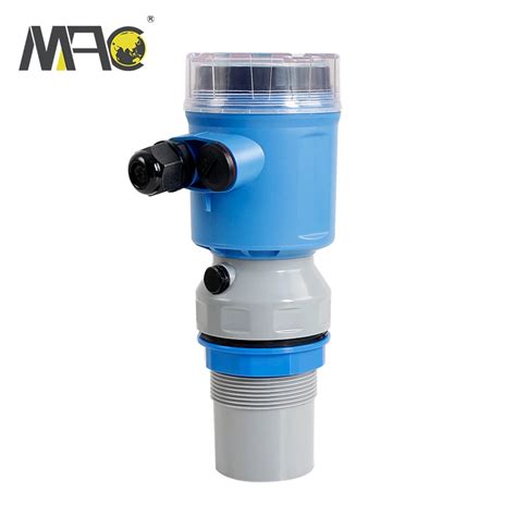 Macsensor 2wire System Ultrasonic Level Gauge 4 20ma Modubas Rs485 Ultrasonic Transducer Sensor