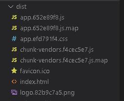 Javascript How To Change Vue Project Build Stack Overflow