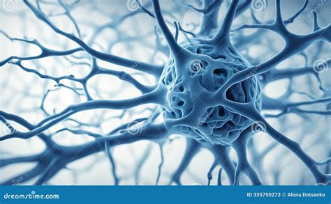 Map Neuronal Connections Revealing Patterns And New Neurons Stock Image