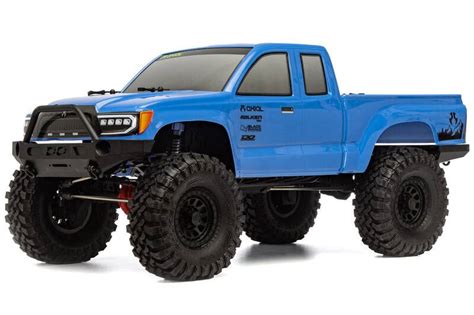 Axial SCX III Base Camp WD RC Rock Crawler RTR Blue AXI T