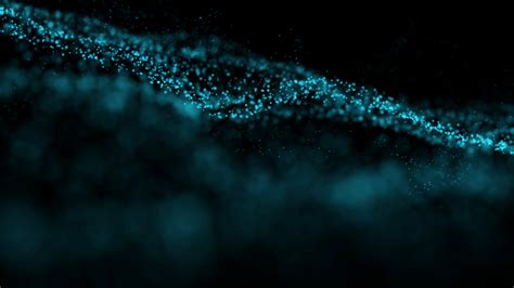 Royalty Free Stock Floating Particles Video Footage Clip