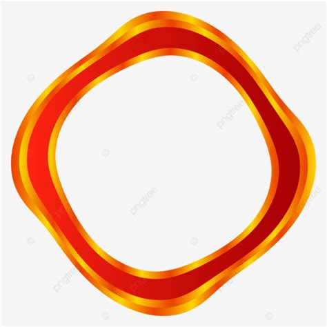 골드 서클 프레임 테두리 디자인 레드 어워드 투명 배경 원 국경 원 프레임 Png 일러스트 및 벡터 에 대한 무료 다운로드 Pngtree