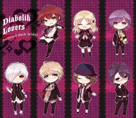 Diabolik Lovers Fan Art Diabolik Lovers Diabolik Lovers Diabolik
