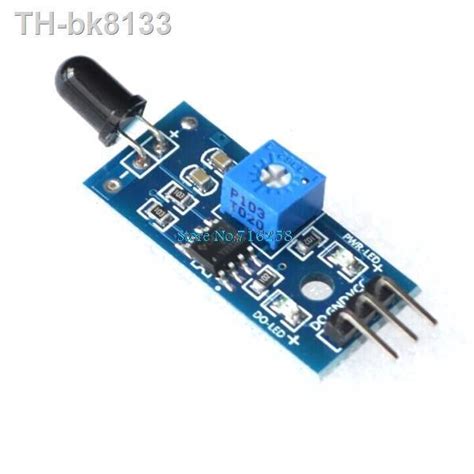 卍 Ir Infrared 4 Wire Flame Detection Sensor Module Ir Flame Sensor Module Detector Smartsense