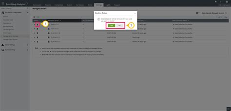 Manage Server Settings