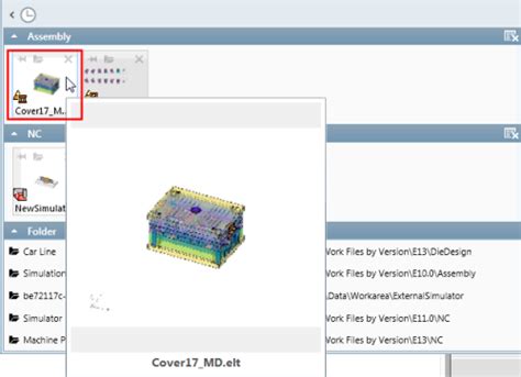 Menu File Recent Files
