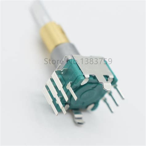 ec11ebb24c03 dual axis encoder kapcsolóval 30 pozícionálási szám 15