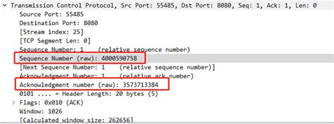 Tcpip Sequence Number和acknowledgment Number计算方法 Csdn博客