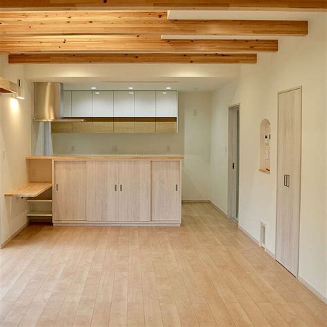 フローリング 床材 建具 メープル ホワイトオーク などのインテリア実例 2019 05 24 12 38 02