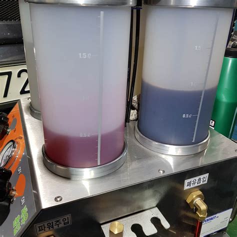 삼호정비 부산 연산동 카센타 그랜드카니발파워스티어링오일 파워오일 핸들오일 3ㅡ4만키로마다