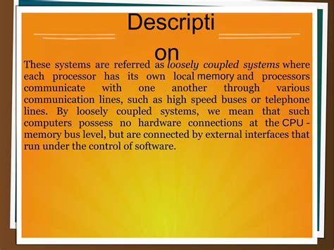 Distributed Operating System Os Odp