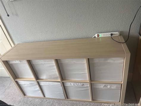 Ikea Kallax Shelving Unit With Cubbies 4548404100