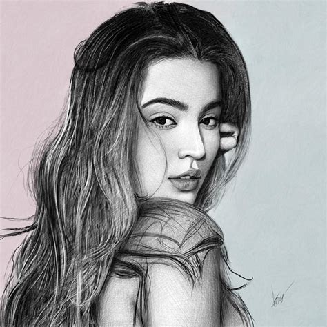 Art For Model Ariana Van X By Me Rdraw