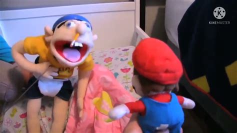 SML Movie Jeffy Sleepwalks Sped Up YouTube