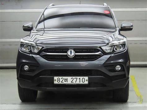 Kg모빌리티쌍용 렉스턴 스포츠 4wd 디젤 22 프레스티지 5인승 중고차 서울특별시 강서구 등촌동 비즈프로필