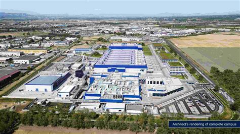 Stmicroelectronics To Build Worlds First Fully Integrated Silicon Carbide Facility In Italy