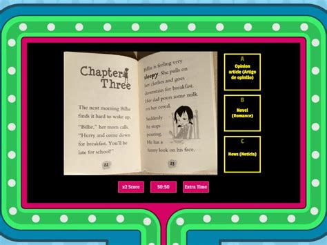 Qual O Gênero Textual Gameshow Quiz