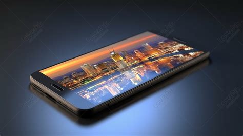 스마트폰 모바일 웹사이트 배경의 사실적인 3d 렌더링으로 사용자 경험 향상 만화 배경 사실 배경 실적 배경 이미지 Hd 만화 사실 실적 배경 사진 무료 다운로드