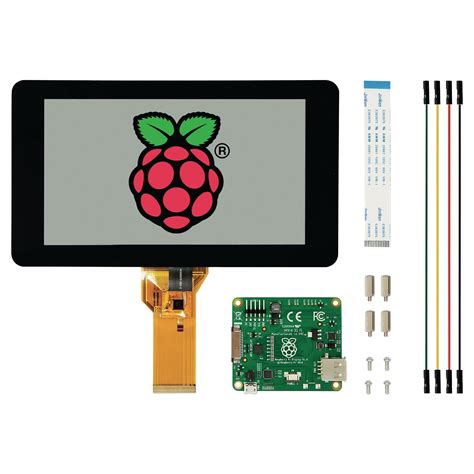 Raspberry Pi Touchscreen Display